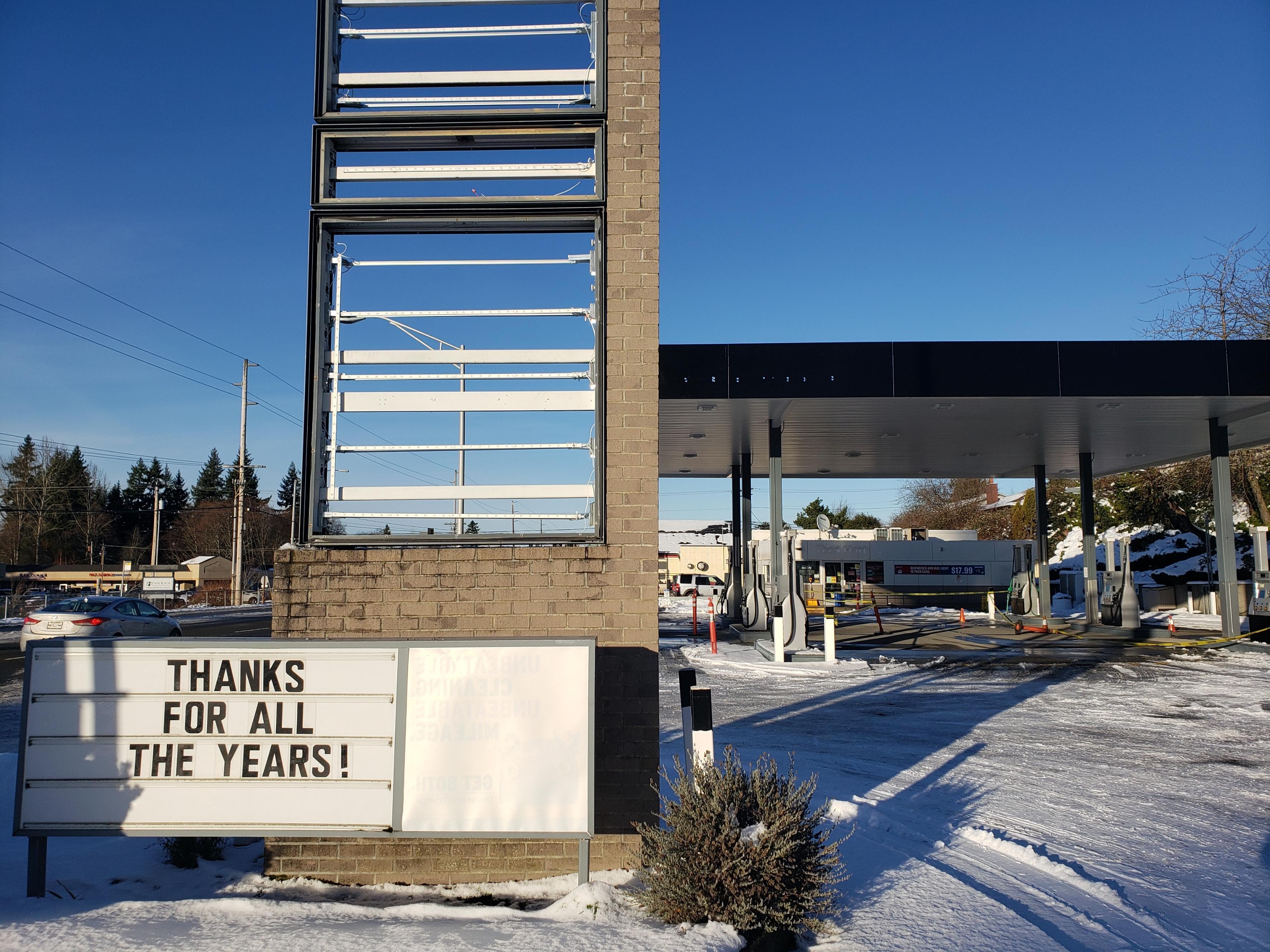Wayne's Service Center Chevron changing hands but thank you's are in ...